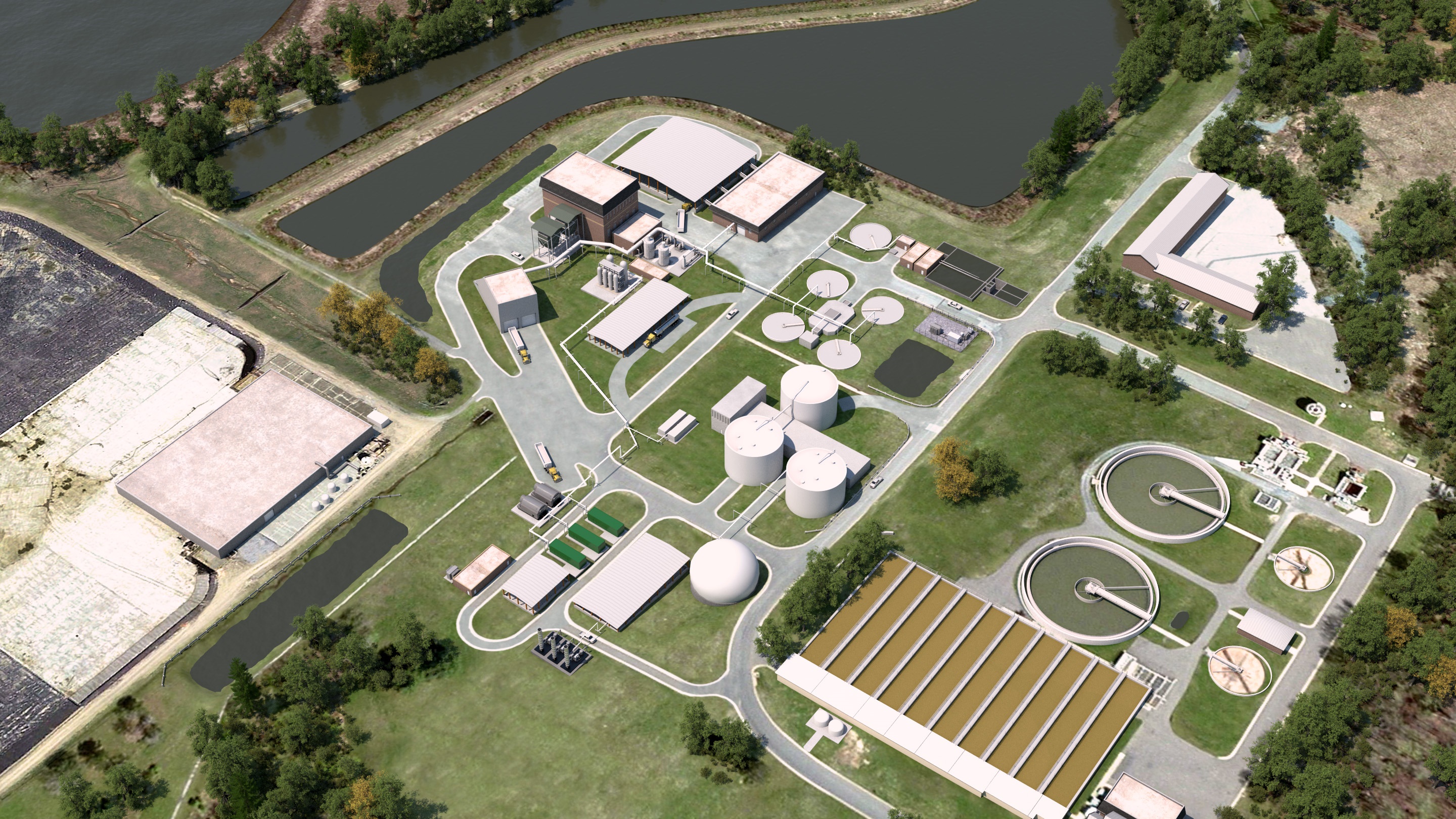 Piscataway Bio-Energy Project