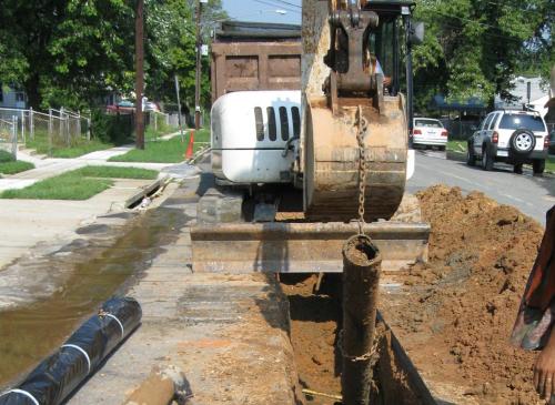 Water Pipeline Infrastructure Improvement and Rehabilitation | WSSC Water
