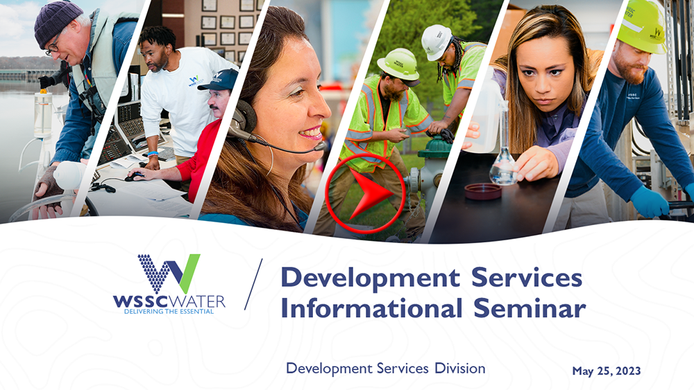 Development Services Process | WSSC Water